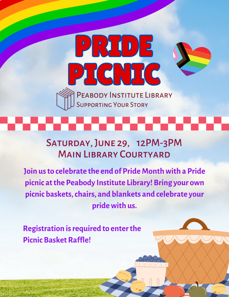 Pride Picnic at the Peabody Institute Library - Peabody Weekly News
