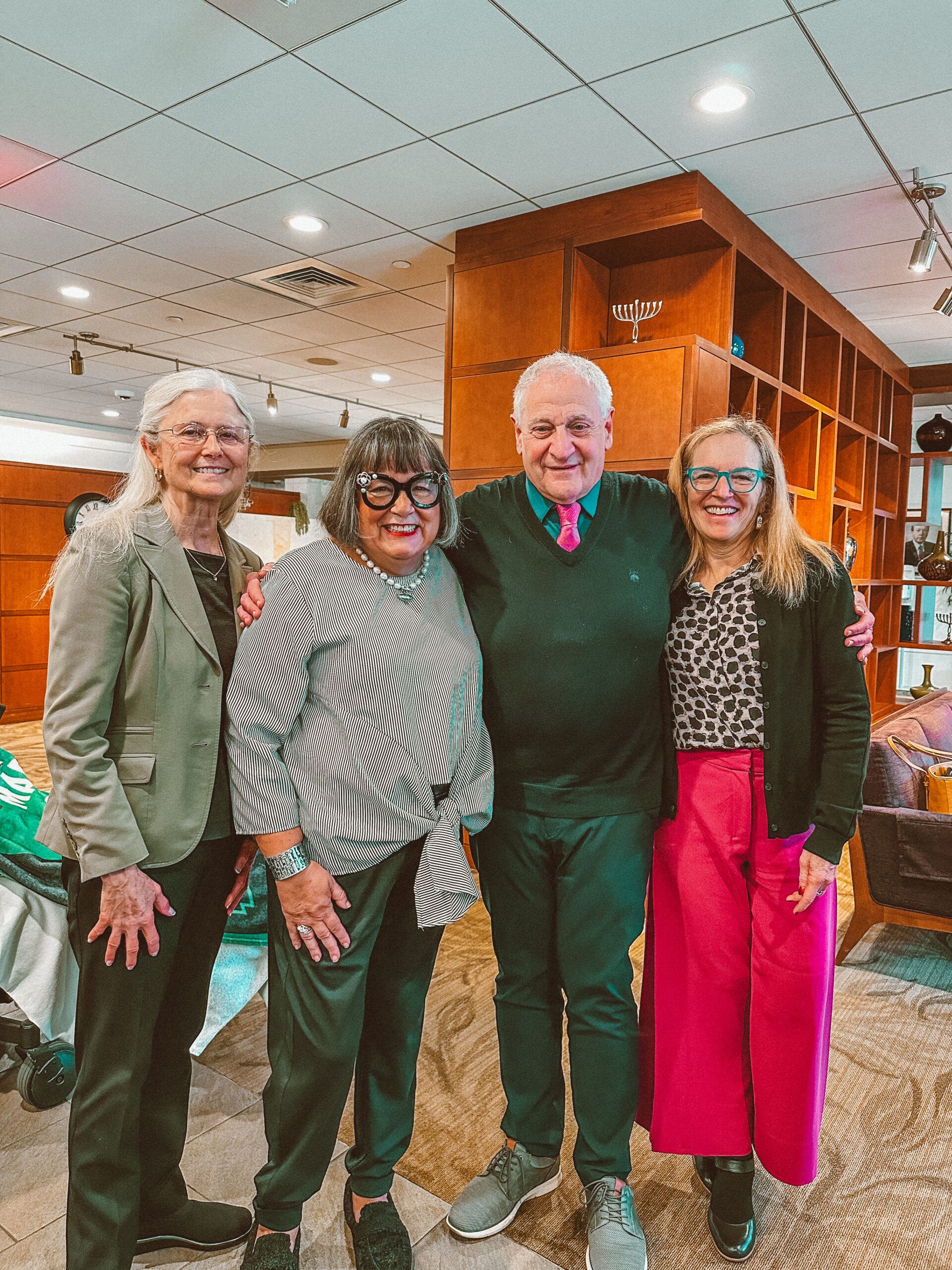 Barry Berman honored with AJAS’s top award - Peabody Weekly News