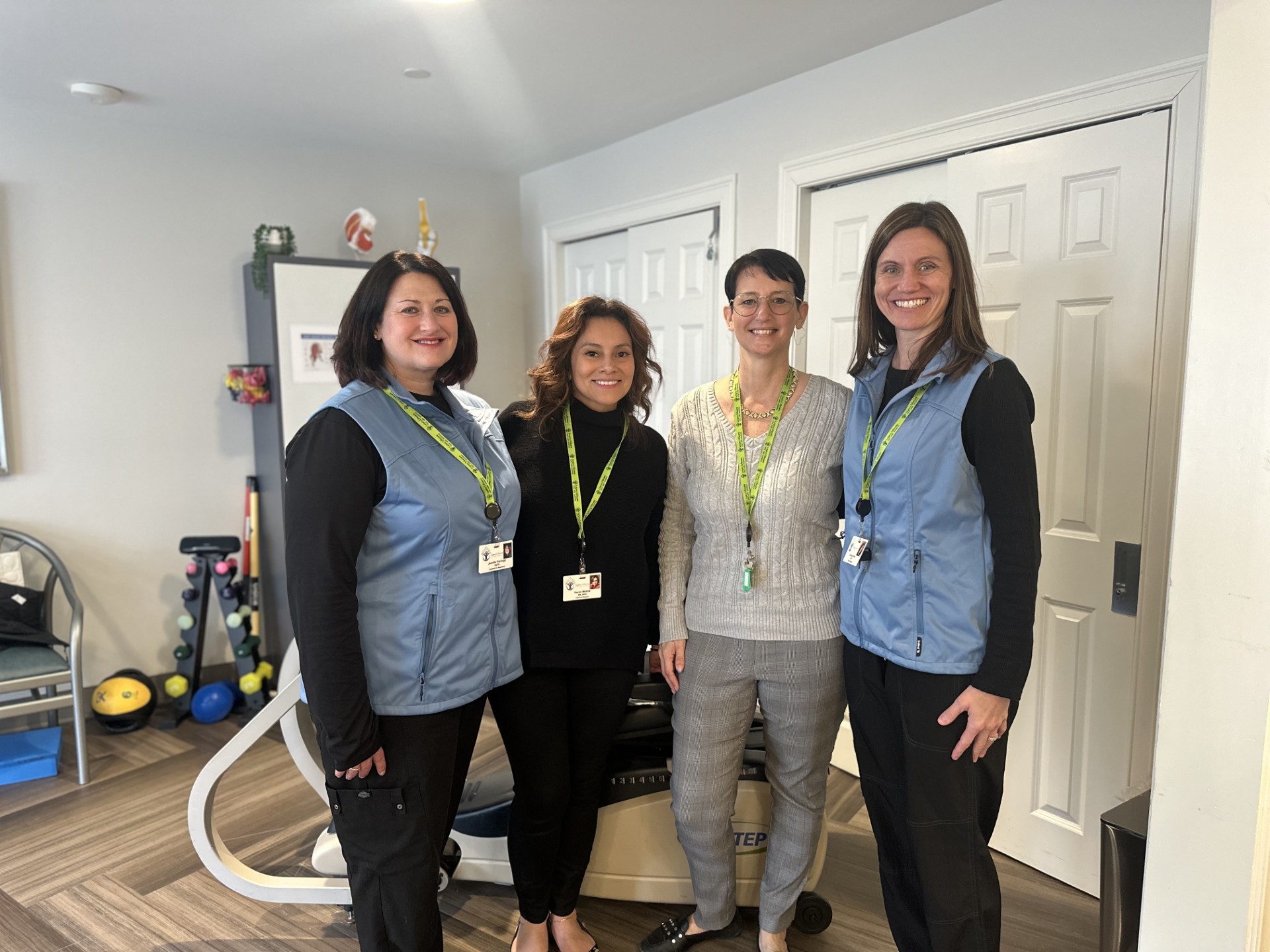 Harriett and Ralph Kaplan Estates opens new wellness center - Peabody ...