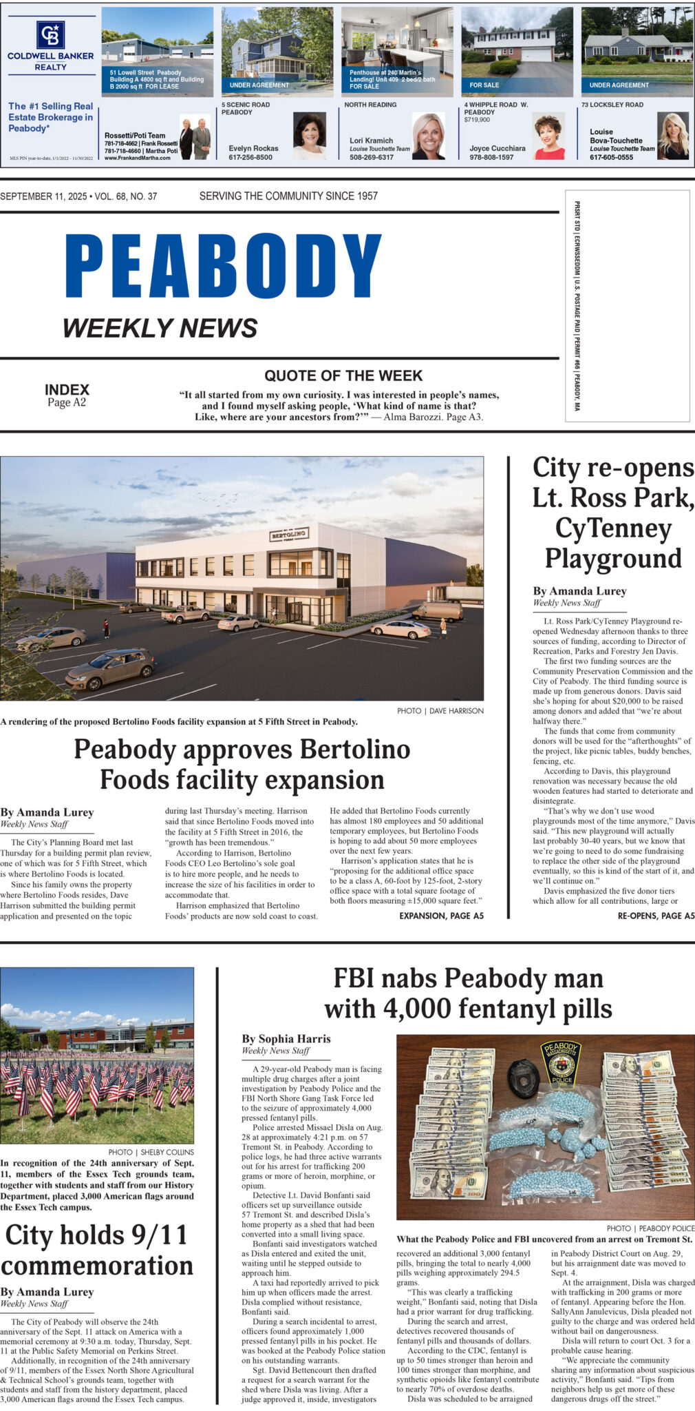 Police logs Archives - Peabody Weekly News